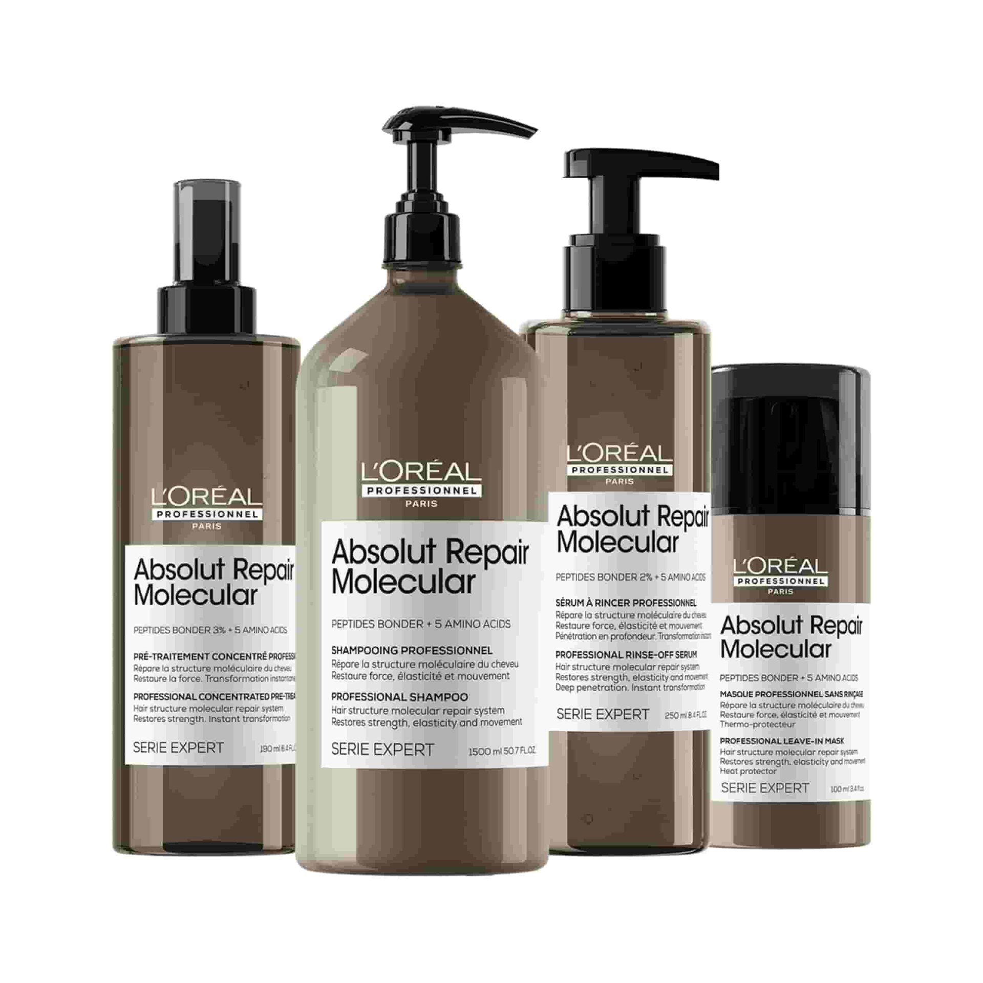 L’Oréal Professionnel Absolut Repair Molecular Range | Damage Repair
