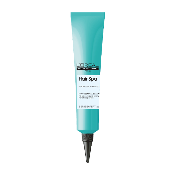 Loreal Professionnel Hair Spa Scalp Rebalancing Scrub | Sooth, Purify