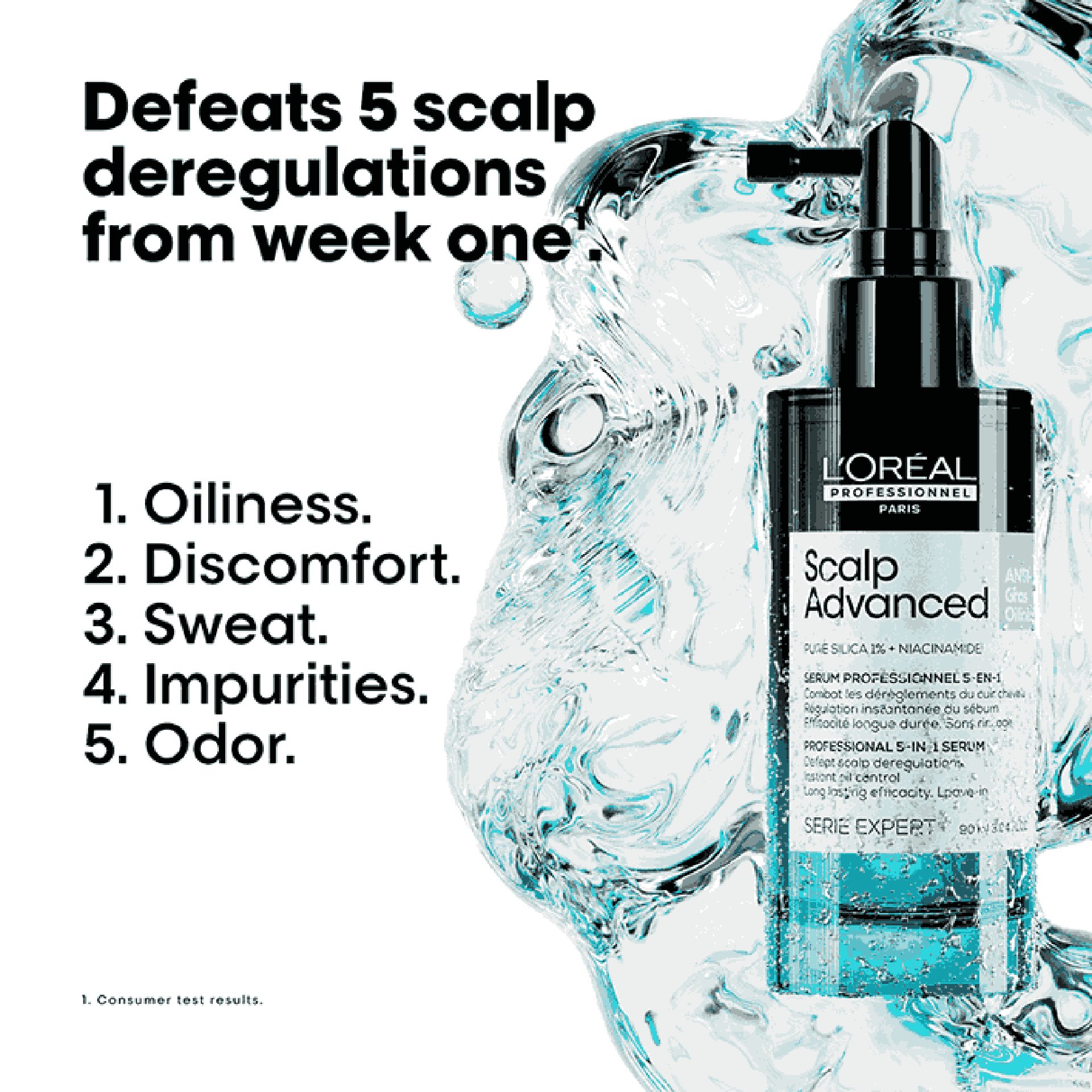 Scalp serum for oily and greasy hair by L'Oréal Professionnel