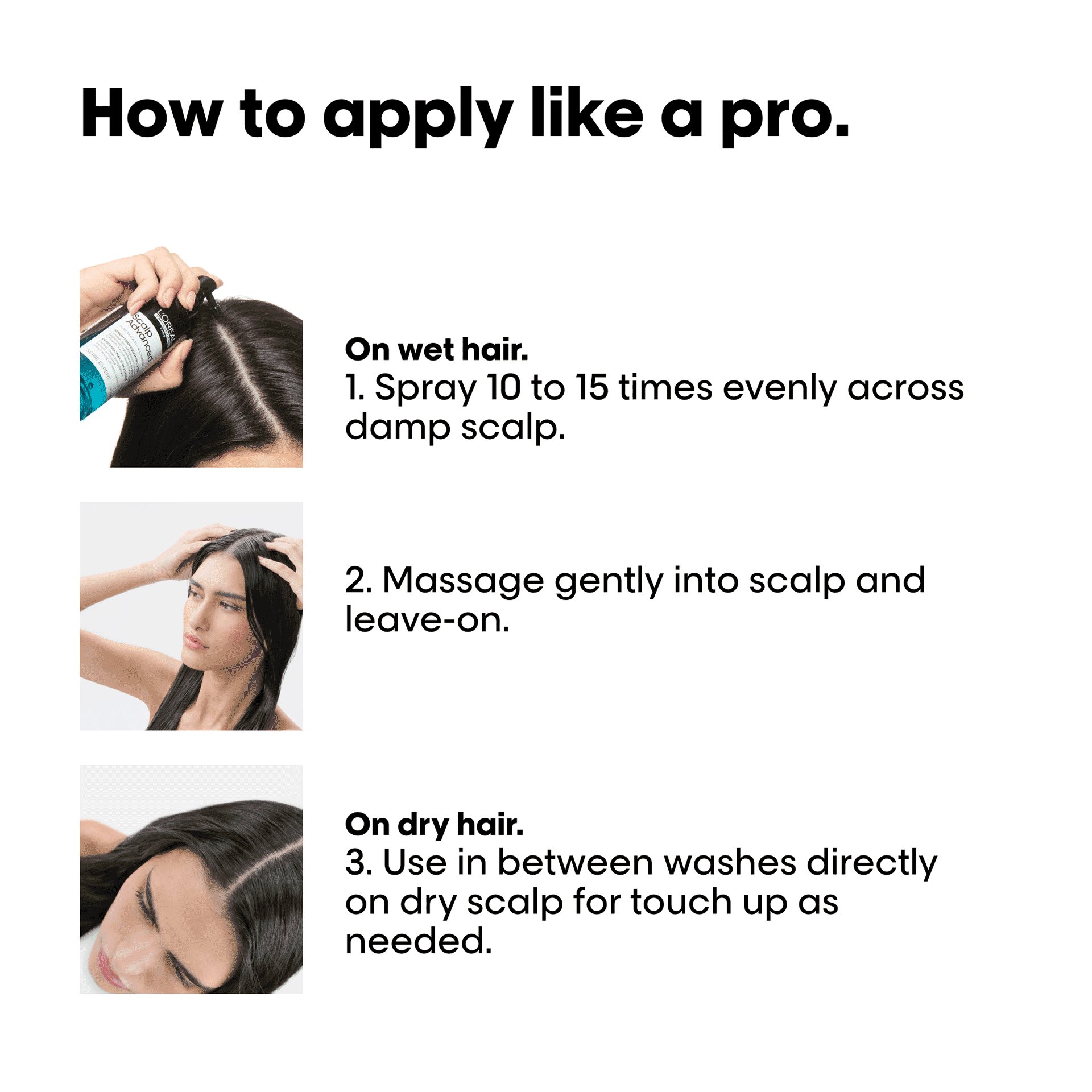 Scalp serum for oily and greasy hair by L'Oréal Professionnel